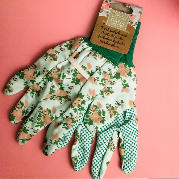 Other | Eschert Design Floral Gardening Gloves | Poshmark